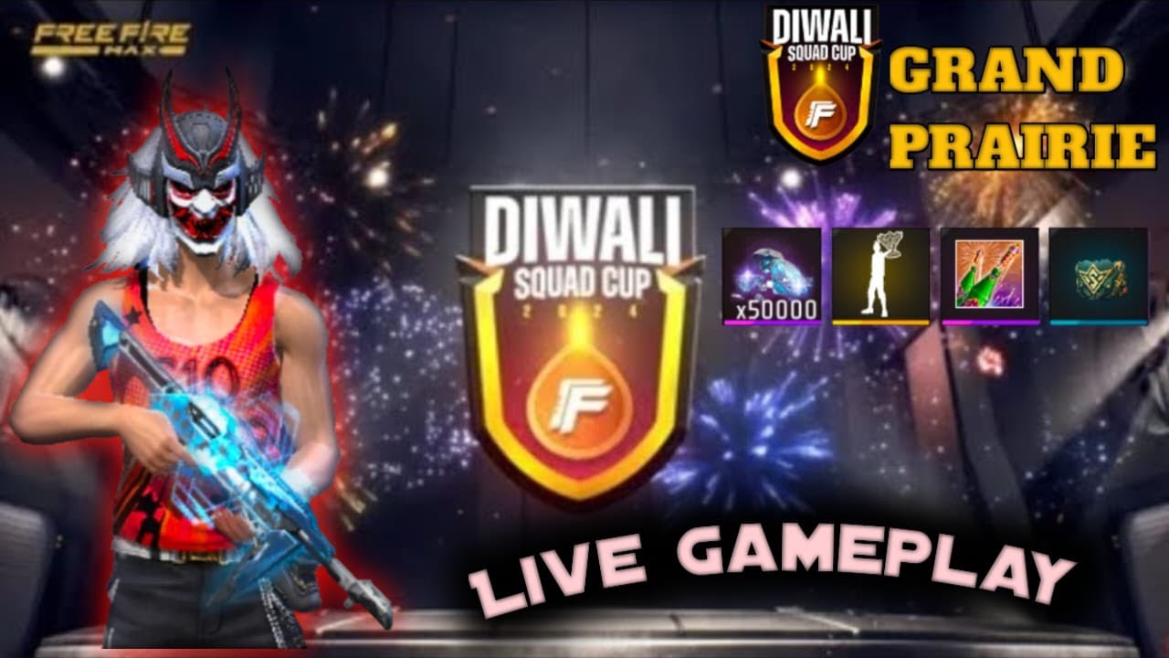 Date:-25 October 2024.. Diwali 🪔 Squad cup live stream - YouTube
