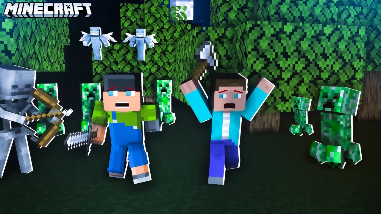 Last Night Of Minecraft 💔 | But What Happened Last 😢 | Sadharan adda ...