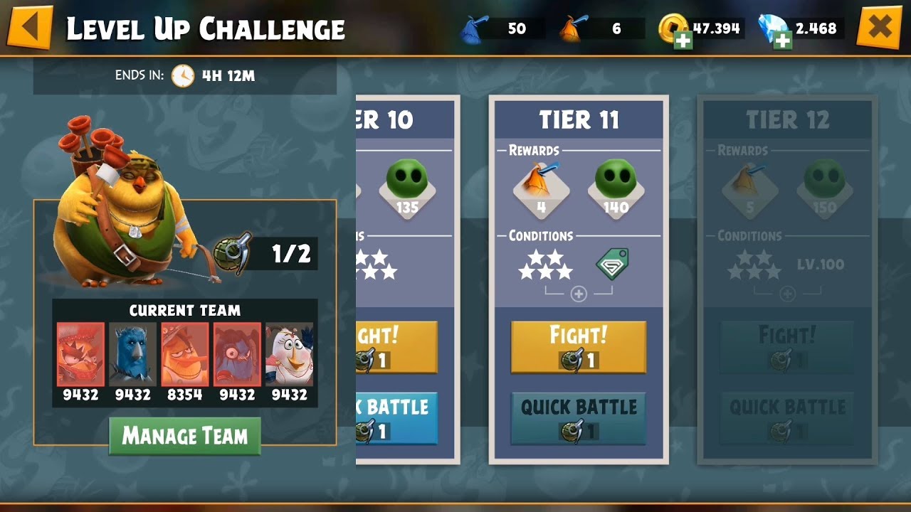 AB Evolution: Level UP Challenge, Tier 10 & 11 - YouTube