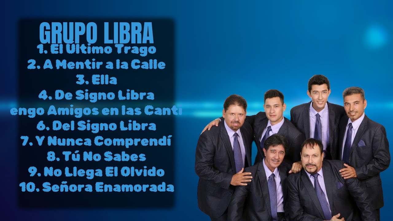 Grupo Libra-Year's music sensation-Premier Tracks Playlist-Commended ...