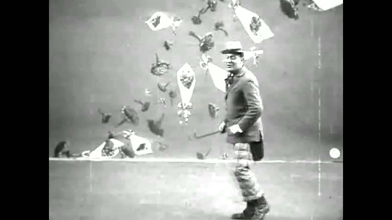 (1905) French singer sings in french an english song - YouTube