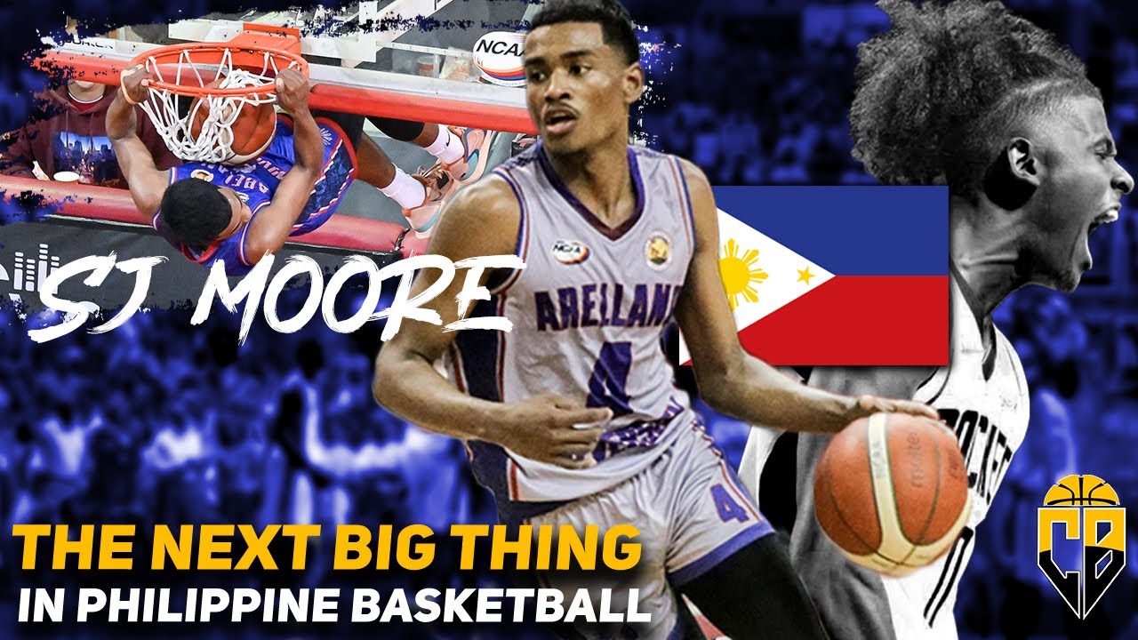 WATCH OUT! The NEXT BIG THING in PH Basketball has arrived! SJ MOORE ...