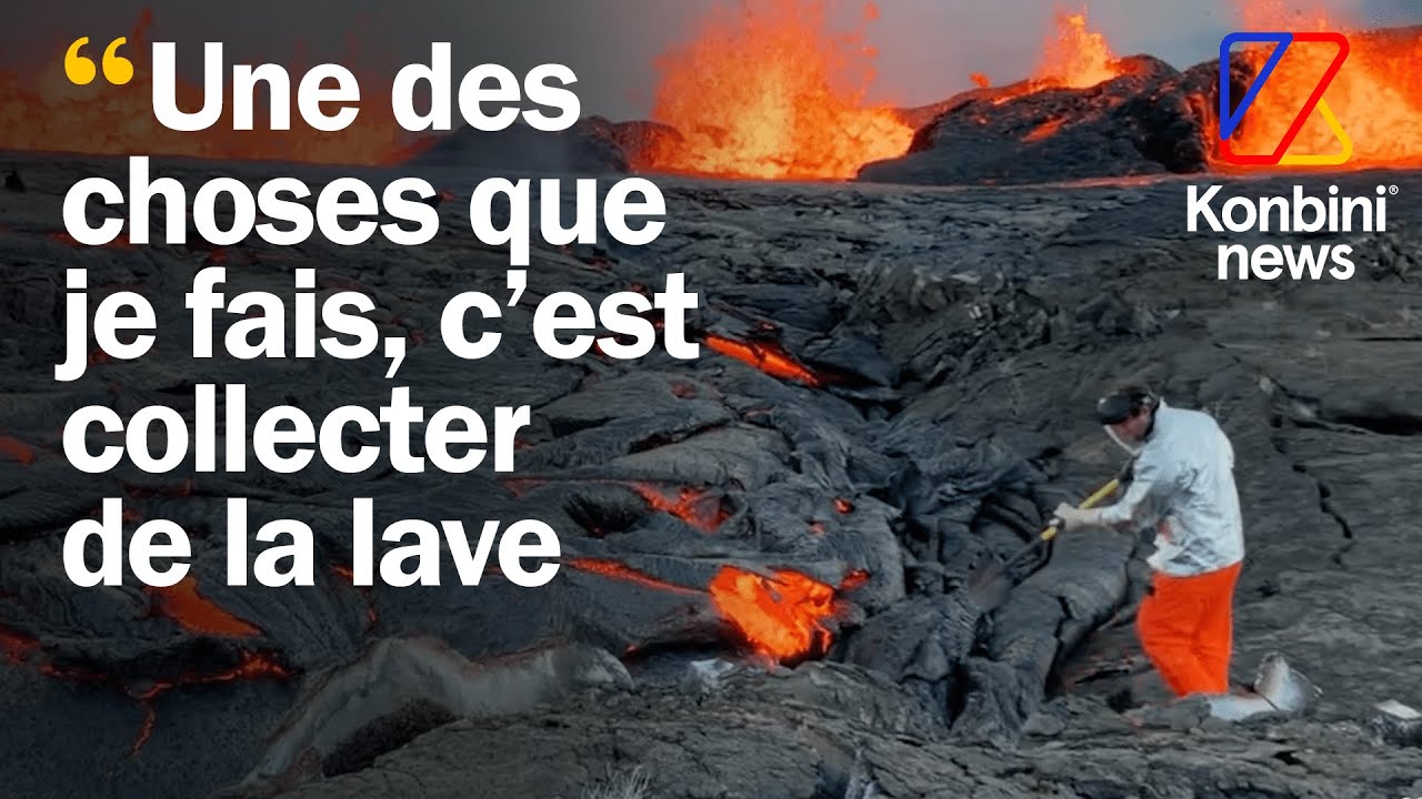 Travailler sous 1200° C : Natalia Deligne est volcanologue, elle ...