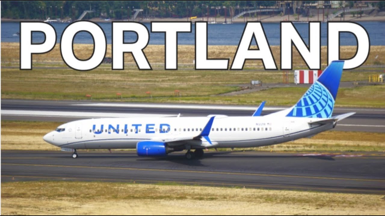 [4K] STUNNING Plane Spotting! | Portland International Airport - YouTube
