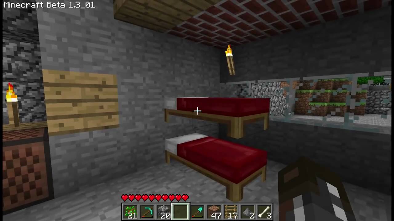 Minecraft 88-Megabyte World Tour (Part 1 of 2) - YouTube