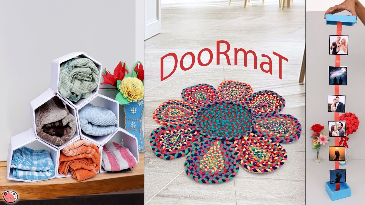 10 Home Creations Handmade Useful Craft Ideas At Home YouTube 10-home-creations-handmade-useful-craft-ideas-at-home-youtube