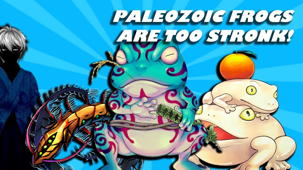 【YGOPRO】Paleozoic Frog Deck 2021 TOO STRONK TOADS - YouTube