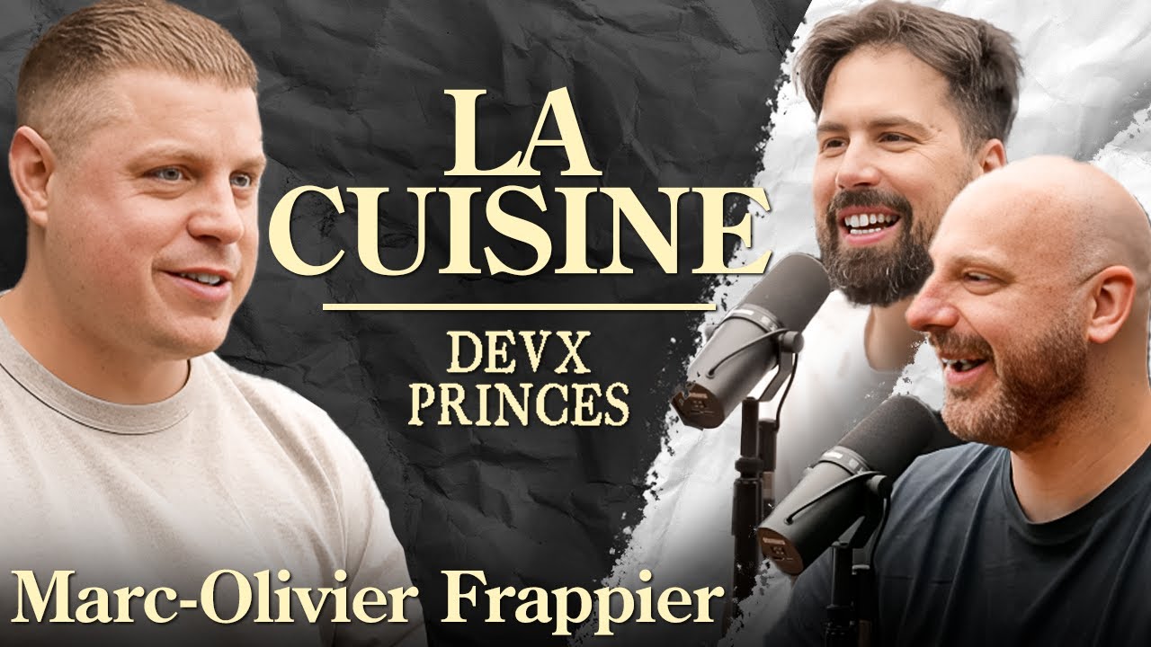 Deux Princes - La cuisine avec Marc-Oliver Frappier (chef cuisiner du ...