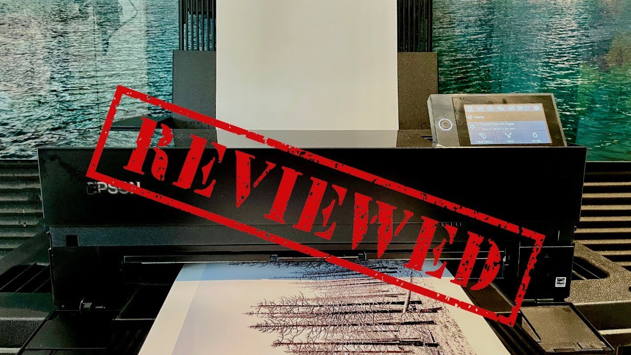 Epson P900 Printer Review - YouTube
