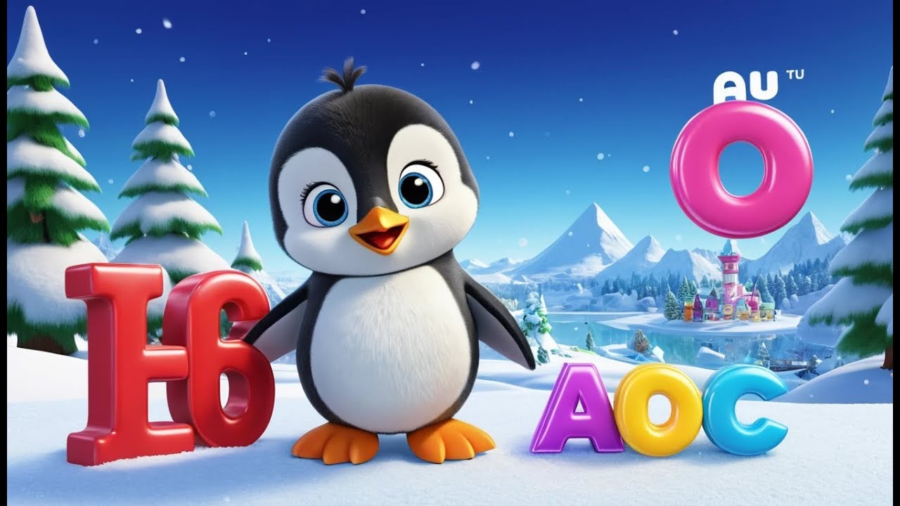 Penguin’s Berry ABC Fun | Fun Alphabet Learning Song for Kids | Sweet ...