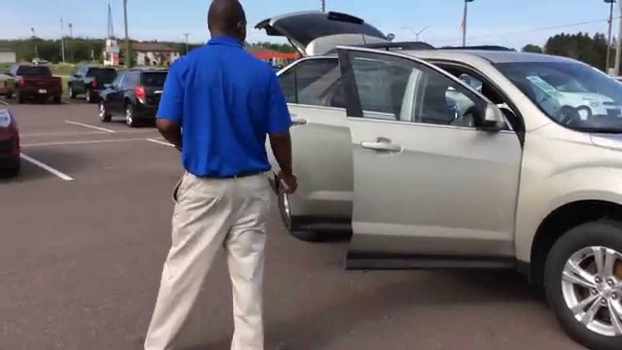 2015 Chevrolet Equinox at Don Johnson Motors in Rice Lake, WI - YouTube