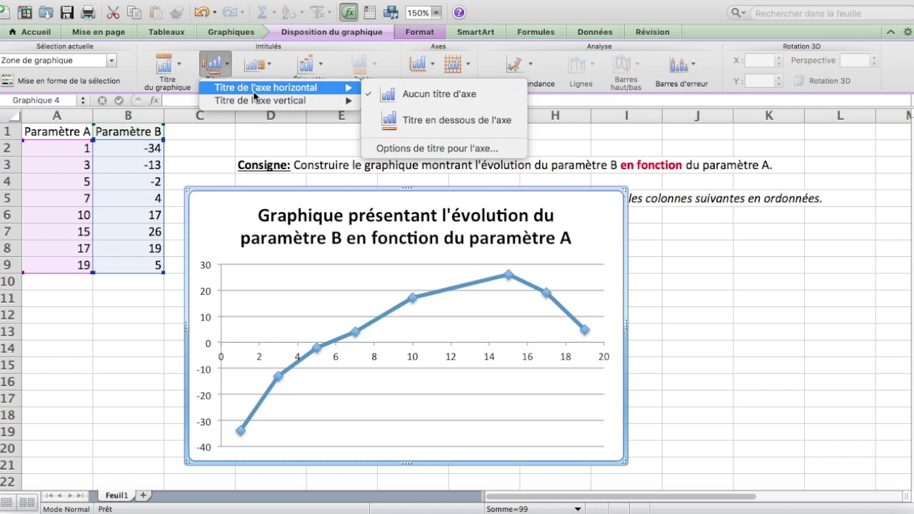 Les SVT'utos - Excel - Graphique - YouTube