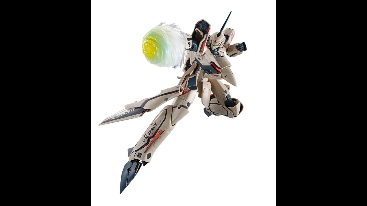 Macross Plus YF-19 Excalibur Isamu Alva Dyson Use DX Chogokin Action ...