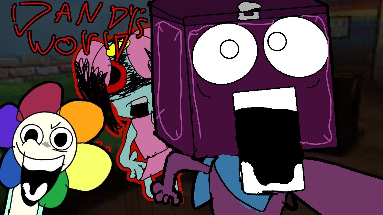 I played dandy’s world for the first time…………… - YouTube