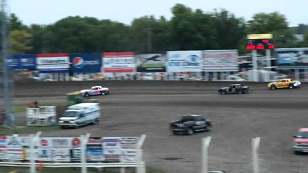 River Cities Speedway-Grand Forks-August 24,2012 Wissota Street Stock ...