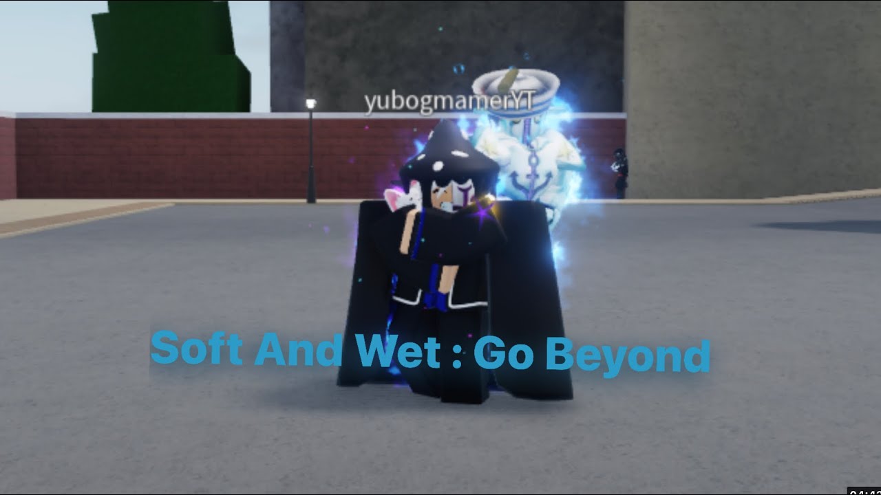 [YBA] obtaining soft and wet : go beyond in roblox! - YouTube