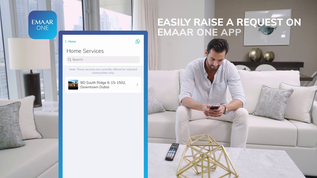 Emaar One App - your all-in-one app for property management - YouTube