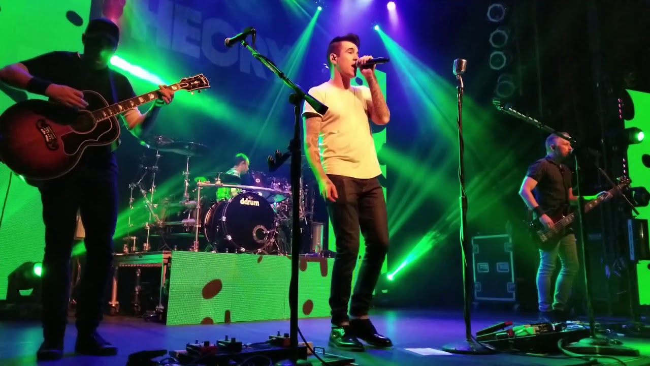 Theory Of A Deadman - Rx (Medicate) [Live] - The Gothic Theatre - YouTube