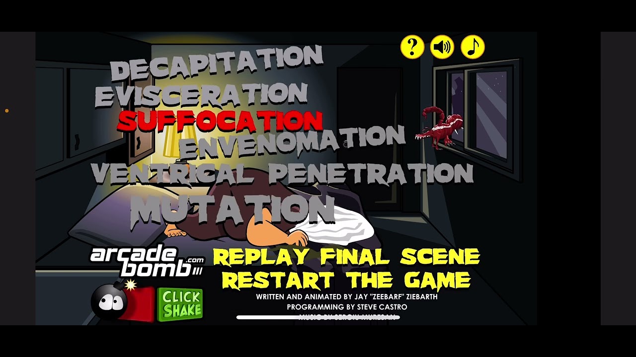 The Visitor returns Final mission | Final Scene | level 5 ending | In ...