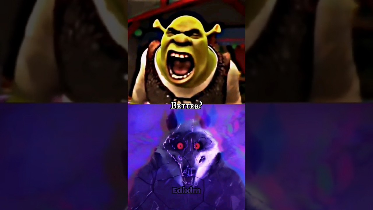 Shrek Vs Death | #shorts #edit #vs #dreamworks #shrek #death #viral ...