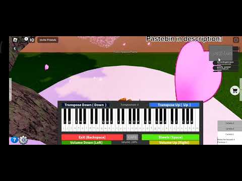Auto piano v3.2 script pastebin 2023 | roblox - YouTube