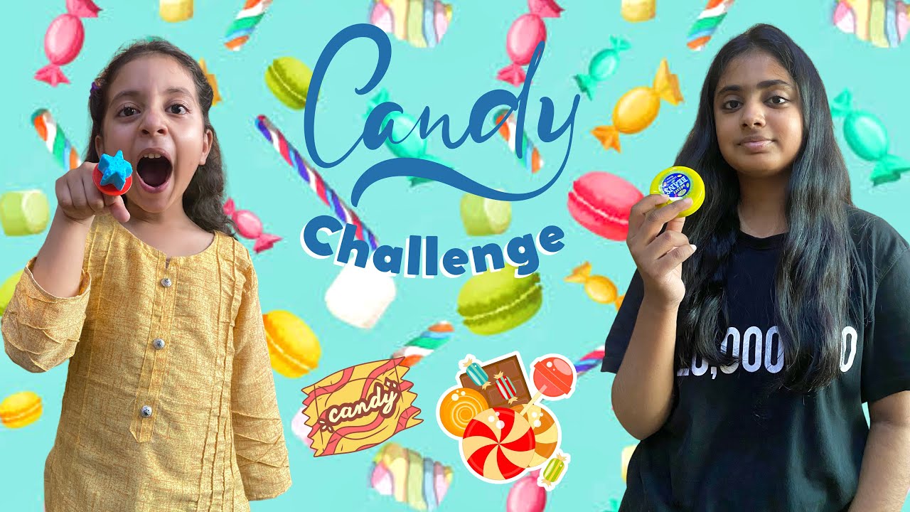 Candy Challenge | Aisha and Fatima Show - YouTube