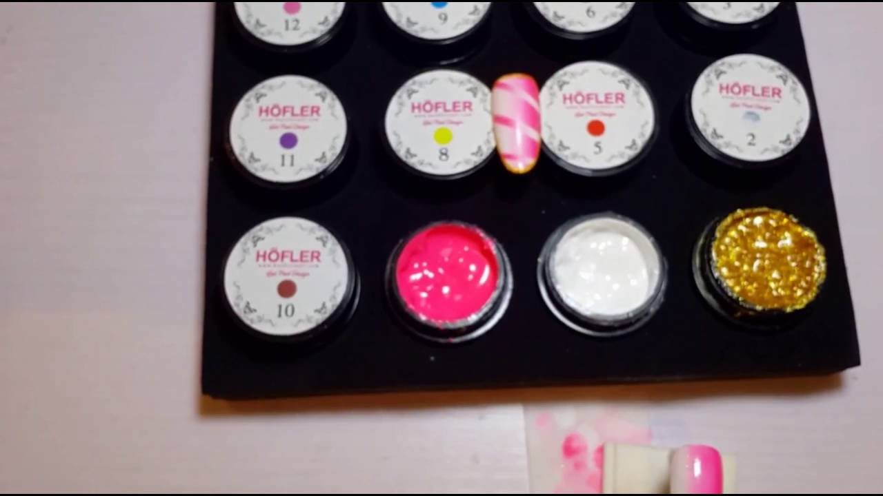 Hoefler Gel Design - YouTube