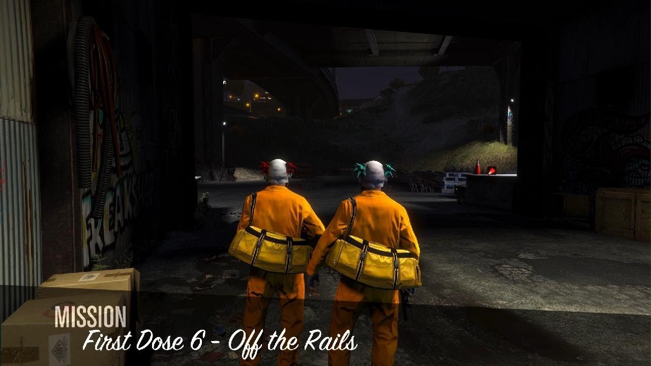 Grand Theft Auto V: First Dose 6-Off the Rails (SOLO) - YouTube