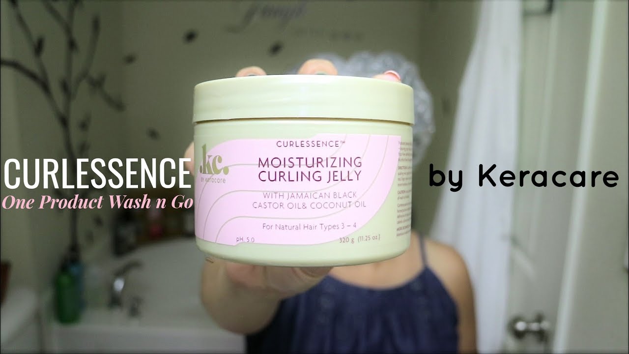 Curl Essence Keracare Review 3c 4a Hair | My Reaction Tho... | One ...
