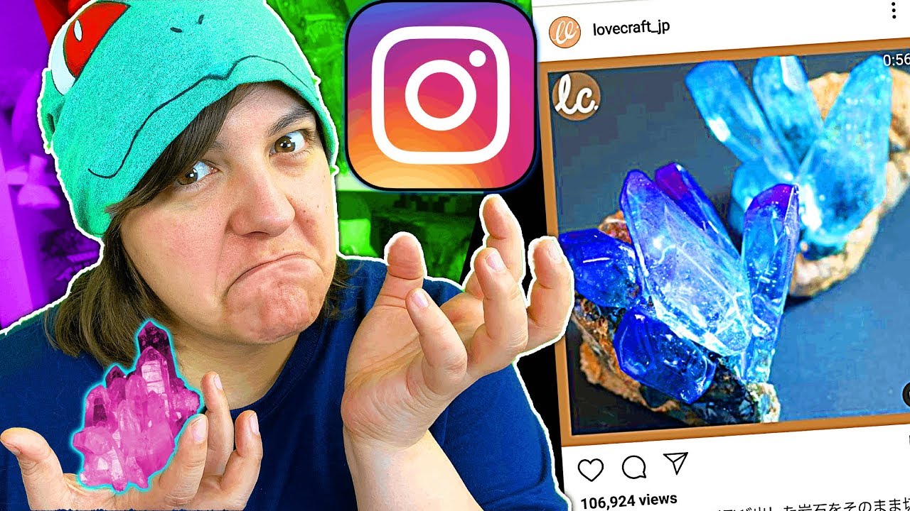 Are These Real? I TRIED FOLLOWING 3 INSTAGRAM CRYSTAL CRAFT TUTORIALS ...