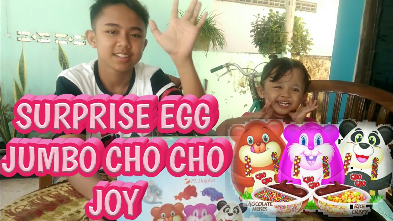 UNBOXING MAINAN CHO CHO JOY - YouTube