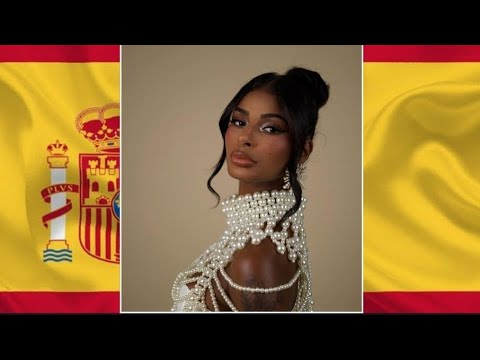 MISS UNIVERSE SPAIN, MICHELLE JIMENEZ.