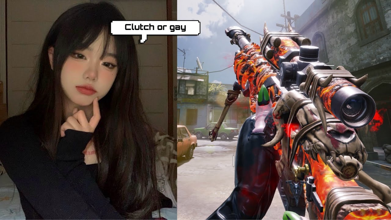 When Your Crush is watching you on Codm… - YouTube