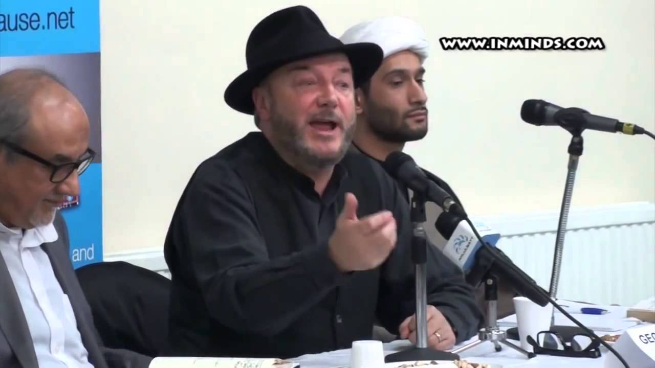 George Galloway meeting at Streatham Mosque - 2nd March 2014 - YouTube