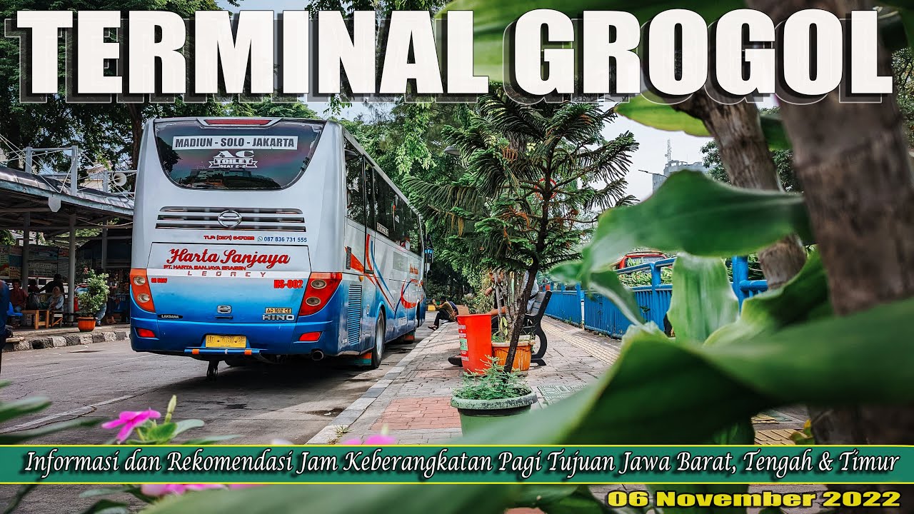 TERBARU ‼️‼️ Rekomendasi Bis Untuk Keberangkatan Pagi dari Terminal ...