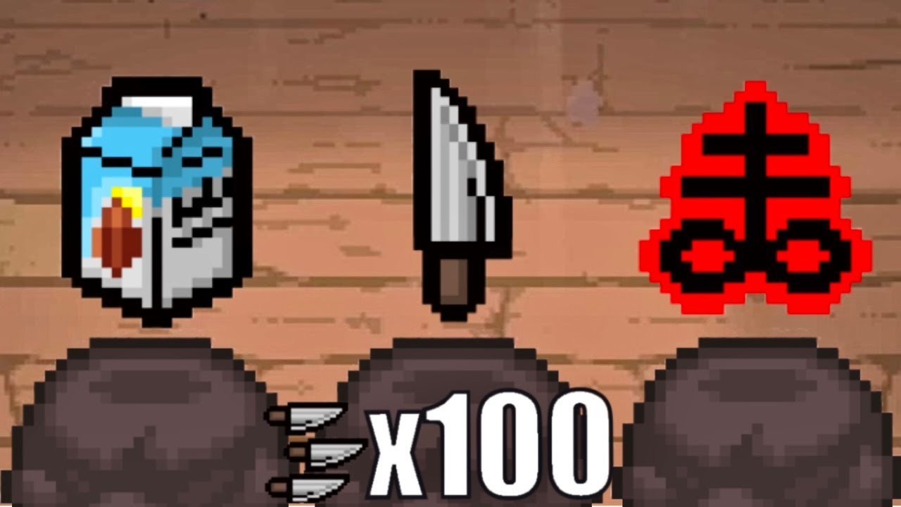 A 100 Knives At Once!!??? - YouTube