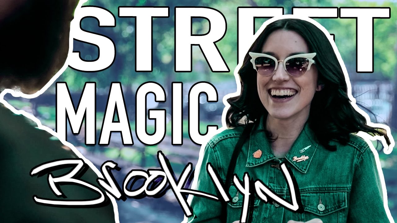 CHRIS RAMSAY // STREET MAGIC (BROOKLYN) - YouTube