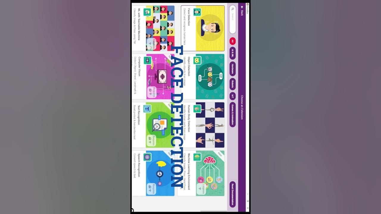 Face Detection In PictoBlox #facedetection #pictoblox - YouTube
