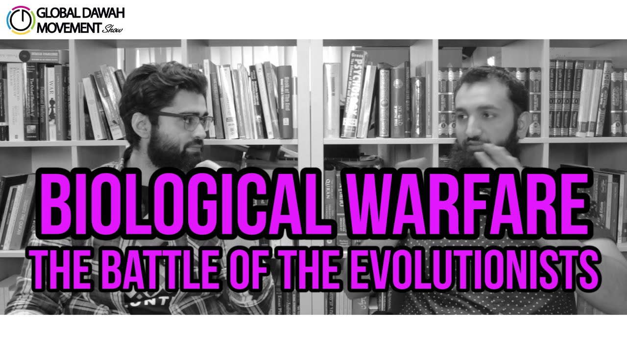 Biological warfare | the battle of the evolutionists | GDM Show - YouTube