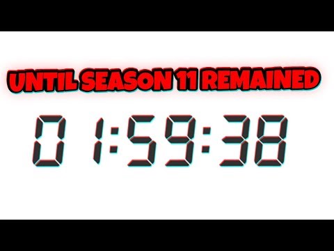 Fortnite timer countdown - gasryte