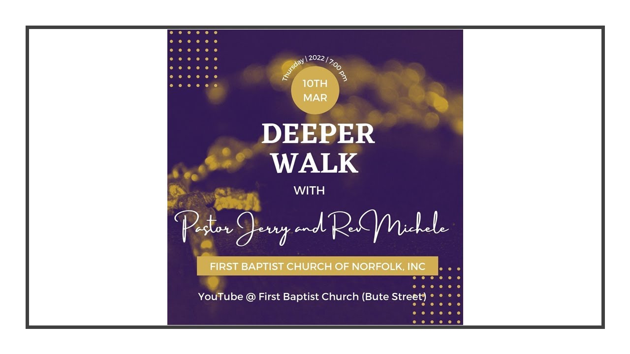 Deeper Walk 2023 - Draw Me Nearer Episode 2 - YouTube