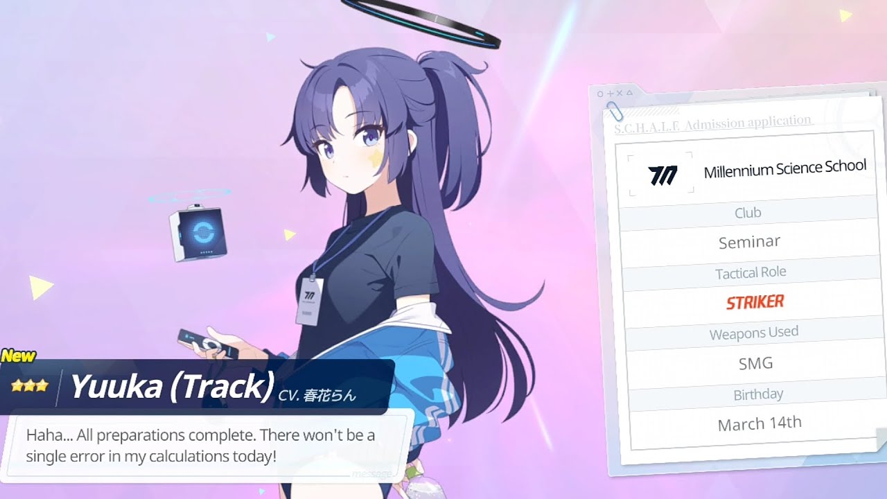 001. Going All Out for Yuuka Track 😭😭😭 (Blue Archive) - Genta - YouTube