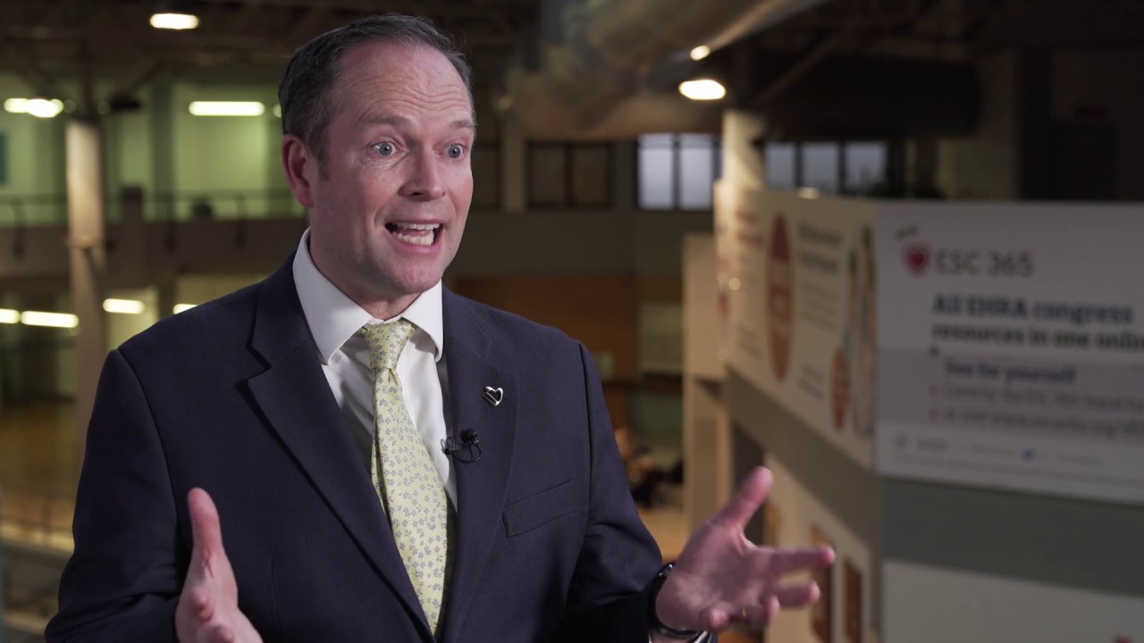 Alexander Lyon, EHRA 2019 – Cardio-oncology, a new frontier for ...