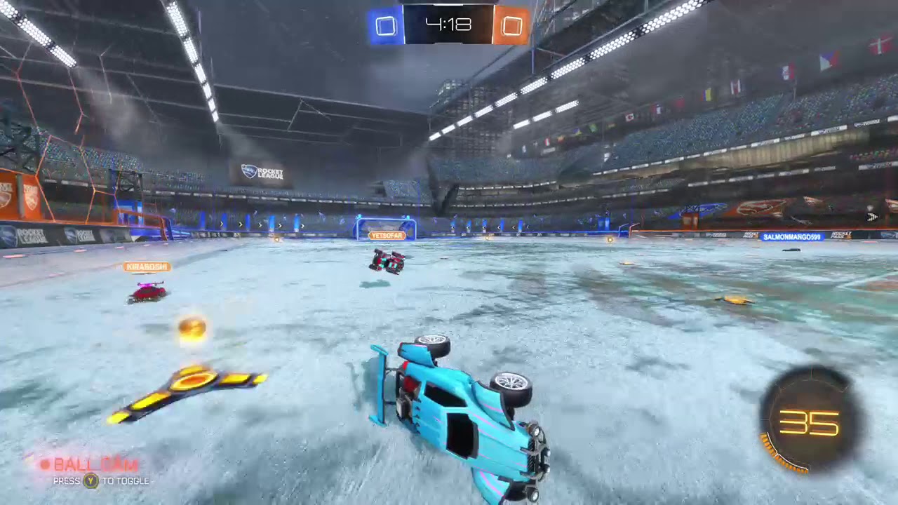 Rocket League Clip #1 - YouTube