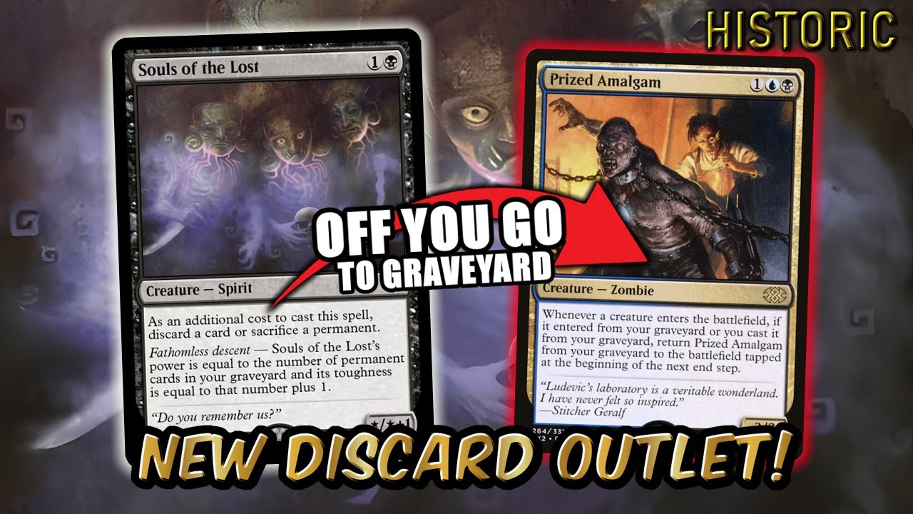 NEW DREDGE SUPPORT? New Discard Outlet, Souls of the Lost | Historic ...