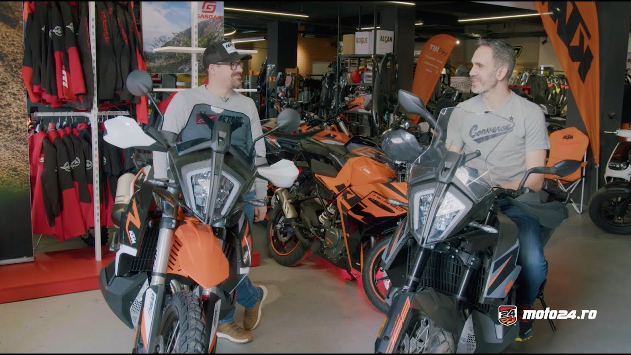 Jurnal de ghidon S01E01 - KTM 890 Adventure S/R, KTM Super Adventure ...