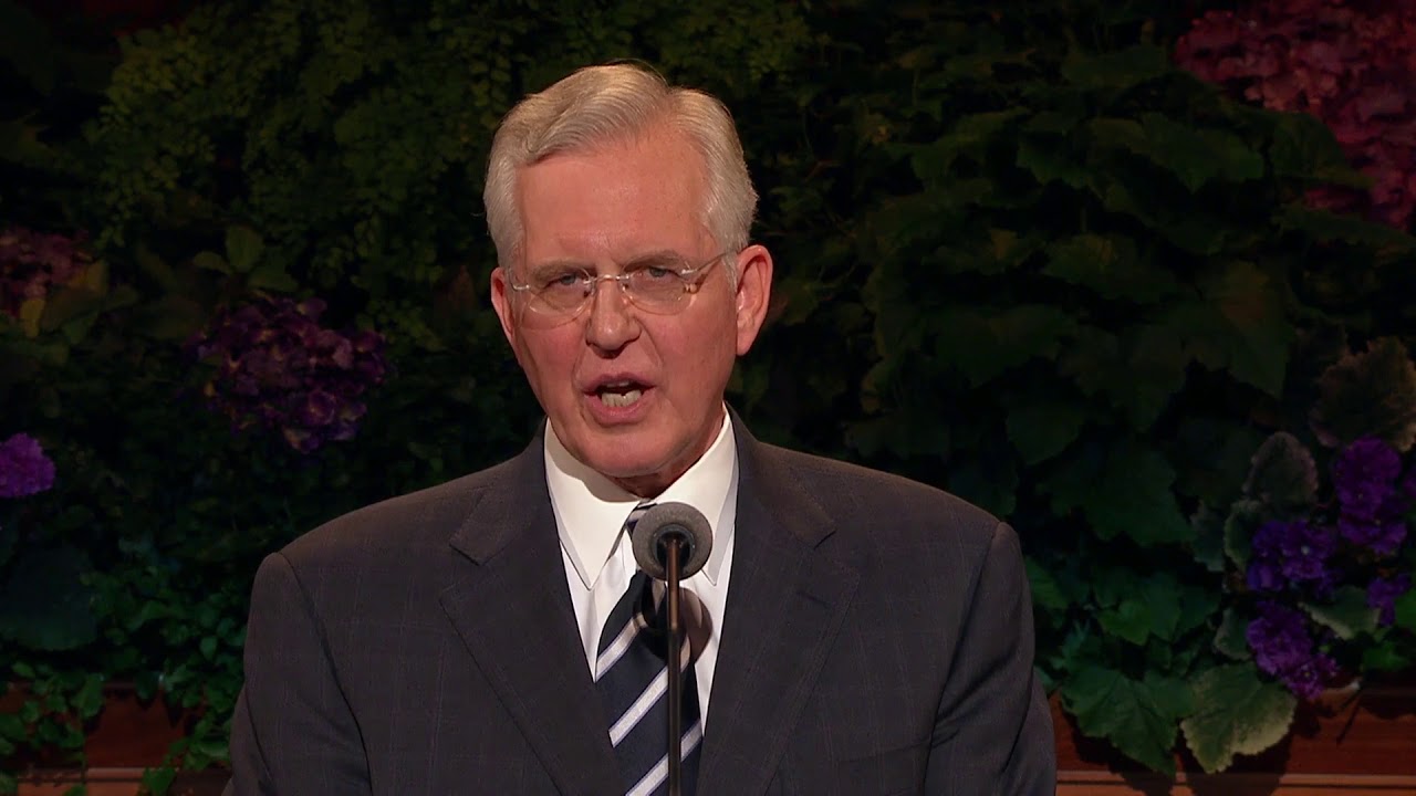Elder Christofferson Speaks to Young Men - YouTube