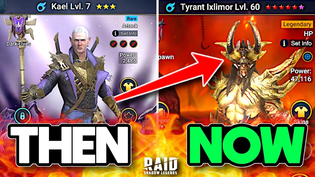 My RAID Account has CHANGED So Much in 3 Months - YouTube