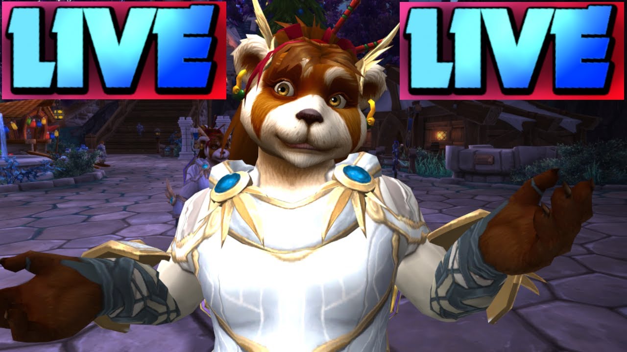 🔴 WOW TMOG GOLD - Erosium Live Stream - YouTube