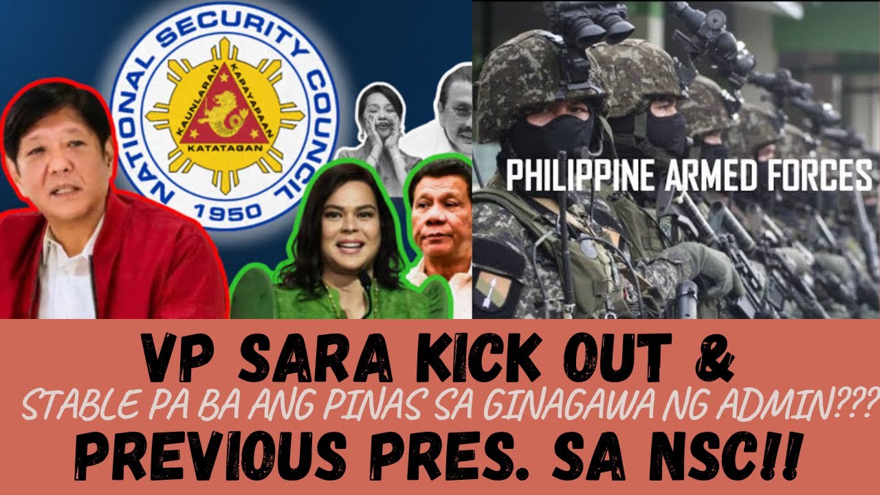 VP SARA SINIPA SA NATIONAL SECURITY COUNCIL?? AT DATING FRRD ...